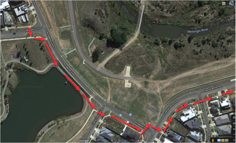 Canberra Trail Ultra Maps & Descriptions - Sri Chinmoy Marathon Team