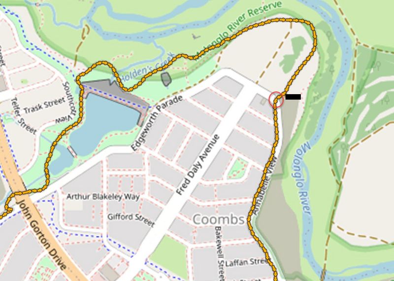 Canberra Trail Ultra Maps & Descriptions - Sri Chinmoy Marathon Team